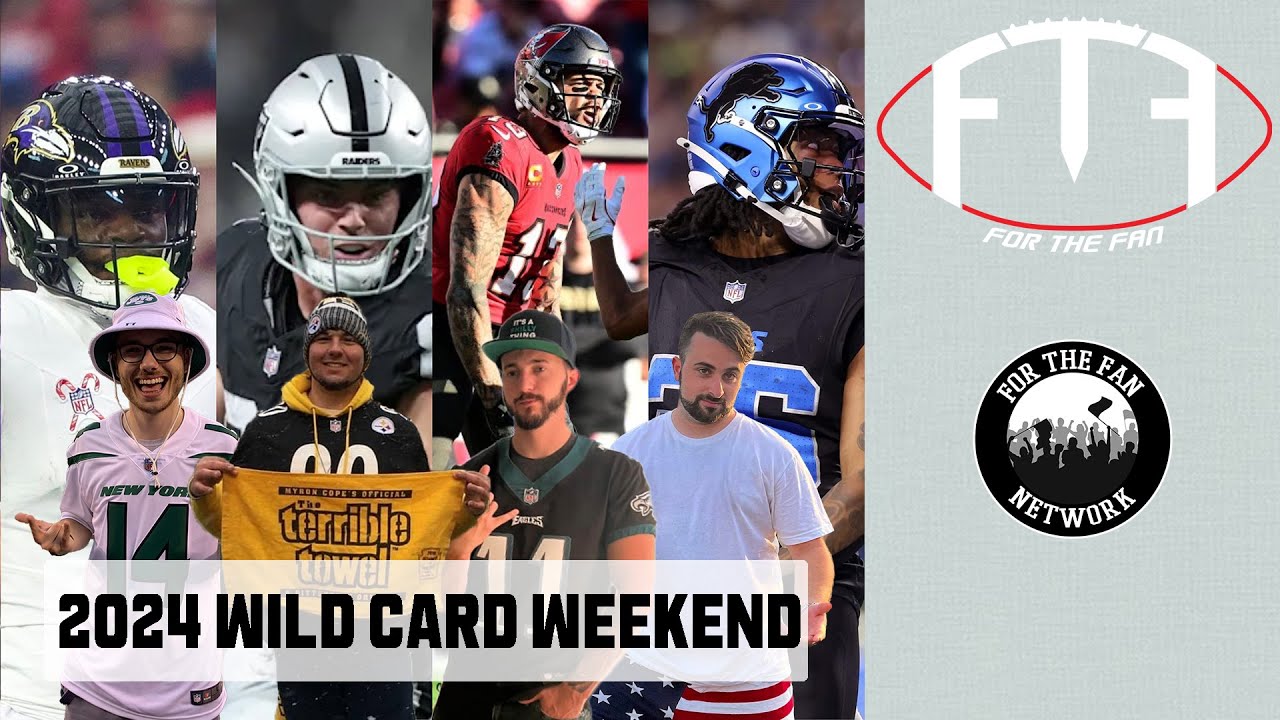 For The Fan EP 151: 2025 NFL Wild Card Weekend - YouTube