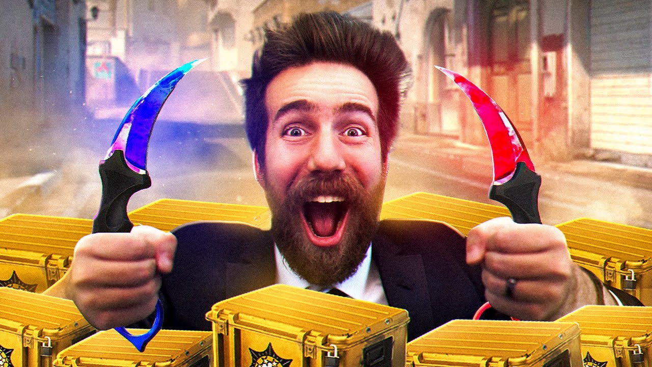 Trying To Get KARAMBIT Ruby Or KARAMBIT Sapphire Dopplers! - YouTube