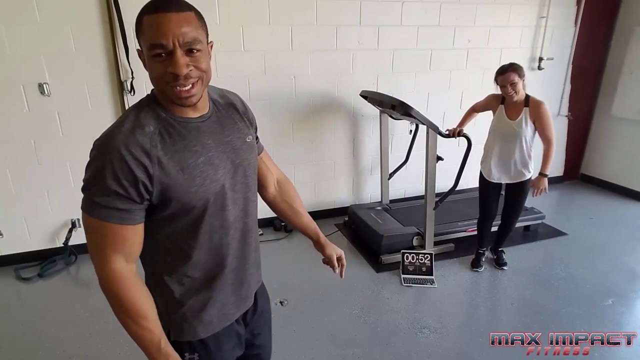 "Crazy Cardio" Circuit Workout - YouTube