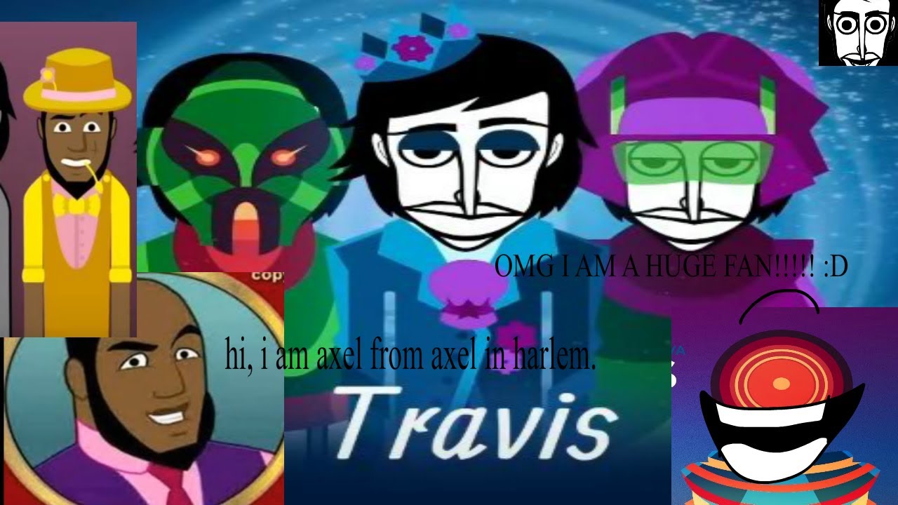 Incredibox Travis Mix - Travis in Harlem - YouTube