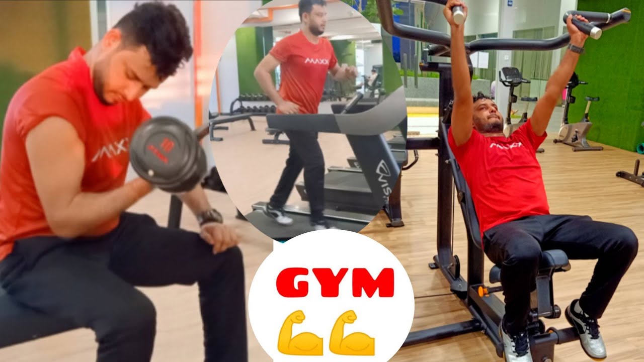 Vlog 05 | ২ বছর পরে জিমে গেলাম | GYM | Very Excited | Some funny Moment ...