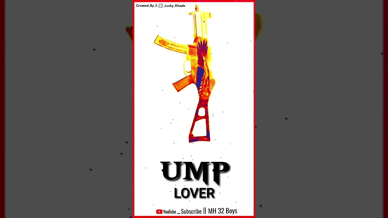 UMP Pubg status 👈 - YouTube