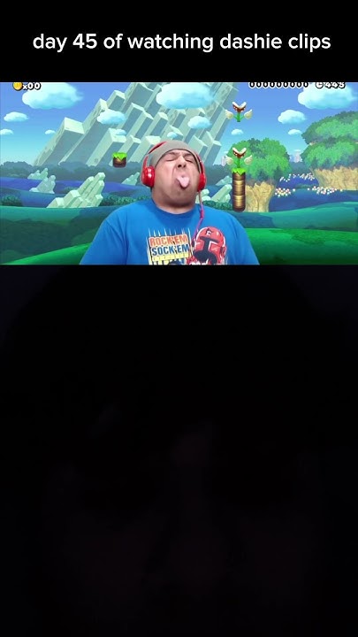 day 45 of watching watching dashie clips (check my smash video out) #mario #dashie #dashiegames ...