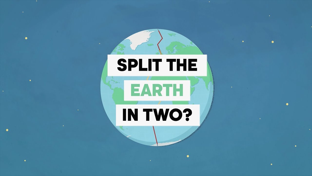 Could an Earthquake Split the Earth? | My Amazing Earth | BBC Earth ...