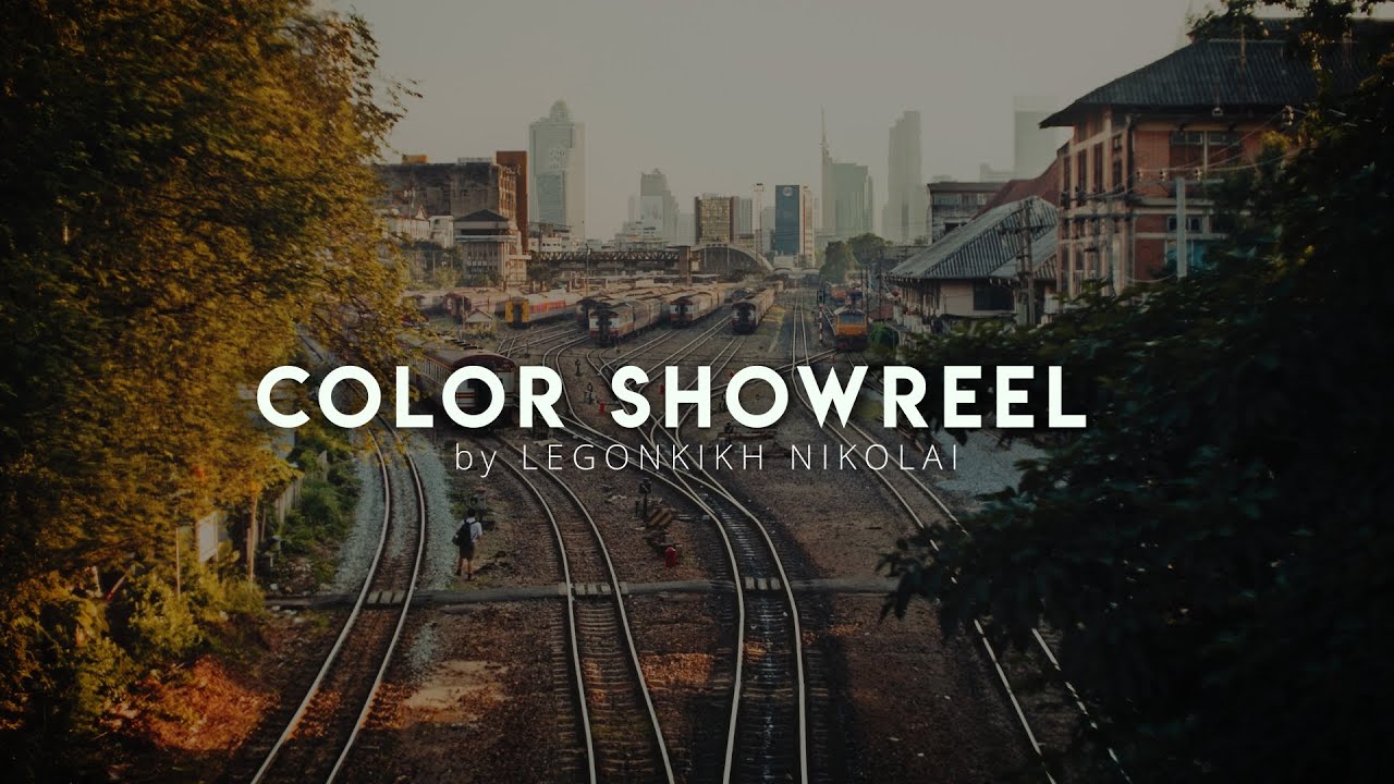 COLOR GRADING SHOWREEL - YouTube