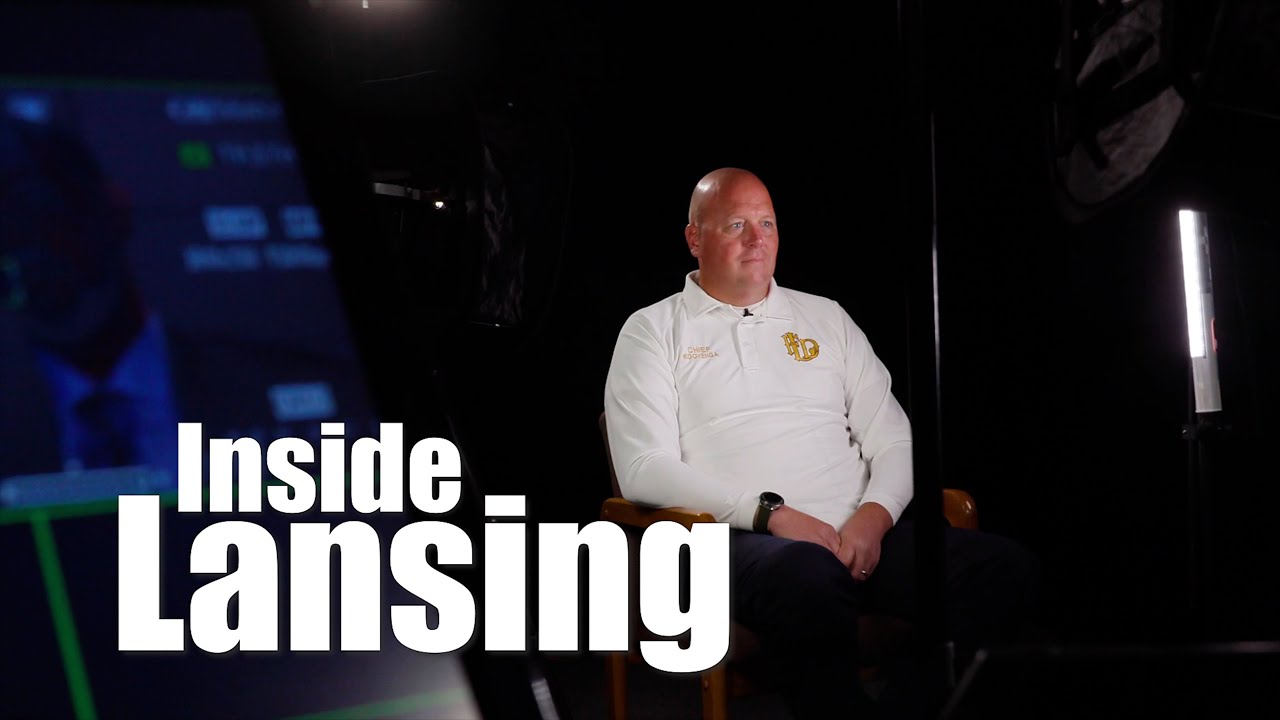 Inside Lansing: Chief Chad Kooyenga 2022 - YouTube