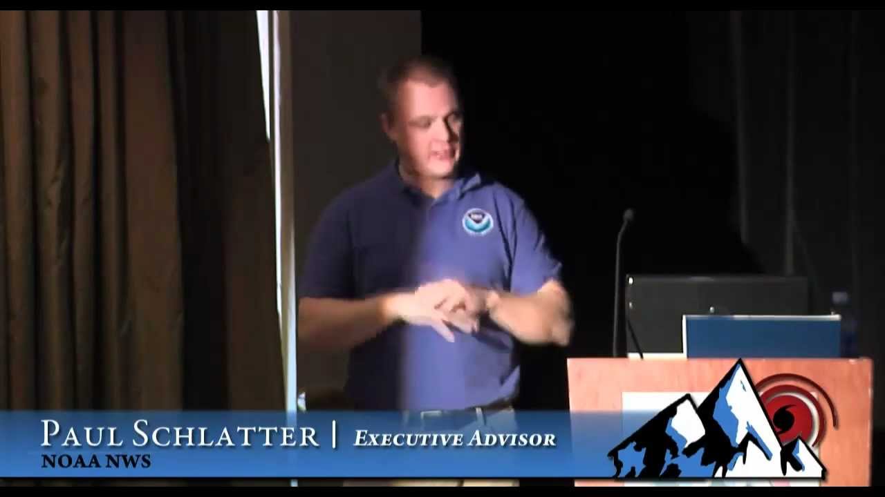 Weather and Climate Summit - Day 1, Paul Schlatter - YouTube