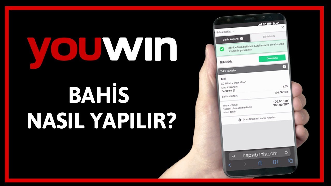 Youwin'de Bahis Nasıl Yapılır? - YouTube