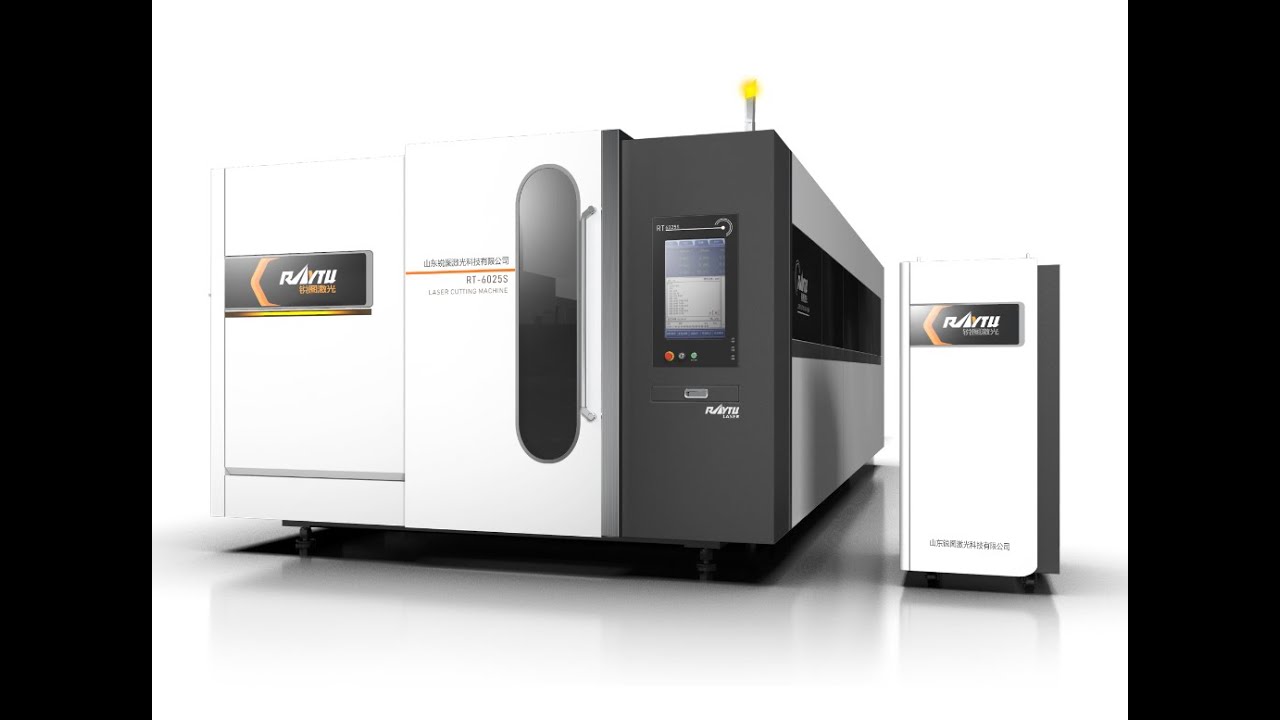 12KW high power fiber laser cutting machine cut 25 mm thickness carbon ...