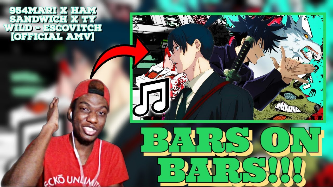 BARS ON BARS!! | 954mari x Ham Sandwich x Ty Wild - ESCOVITCH [Official ...