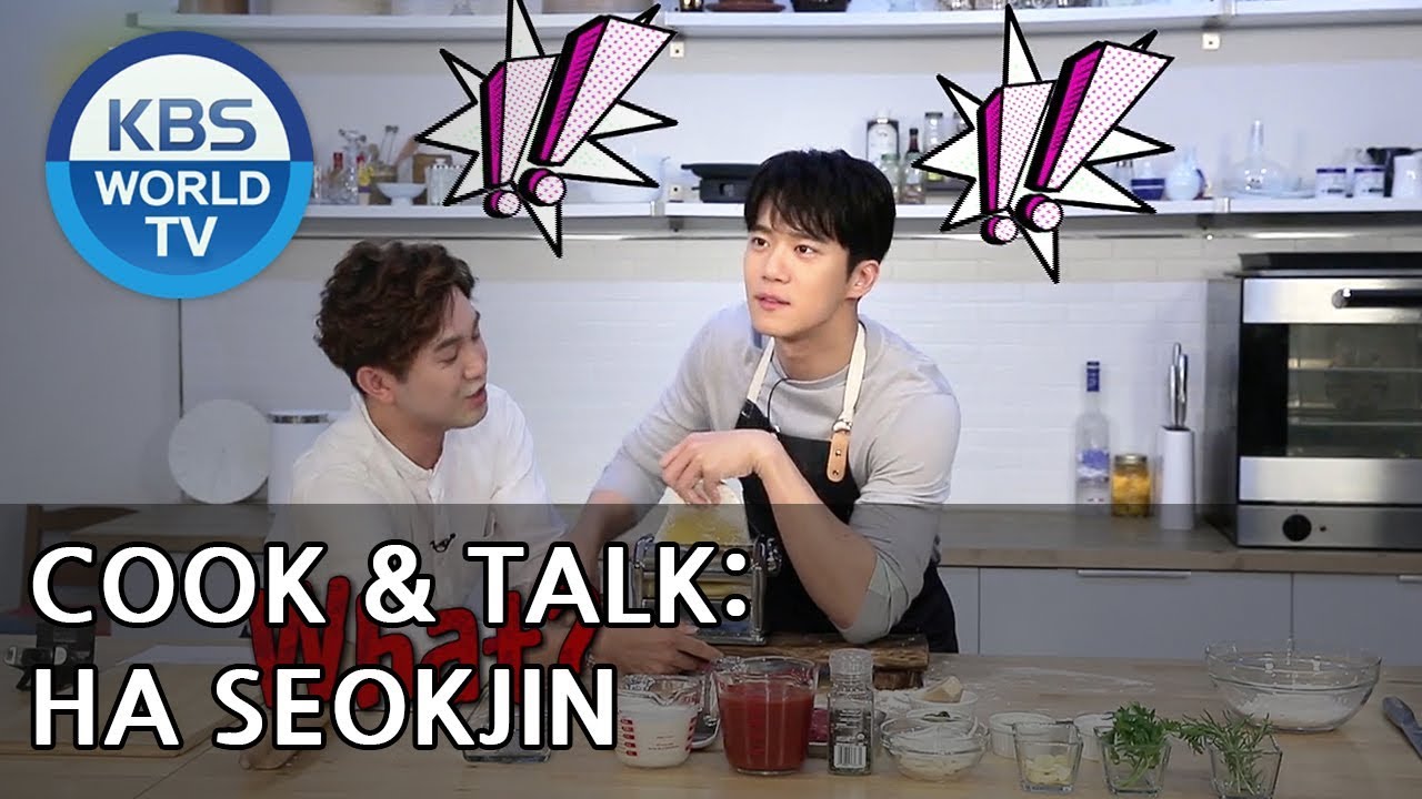 Cook & Talk: Ha Seokjin [Entertainment Weekly/2018.07.16] - YouTube