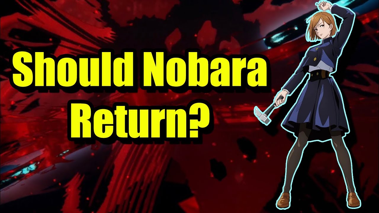 Can Nobara come back? - YouTube