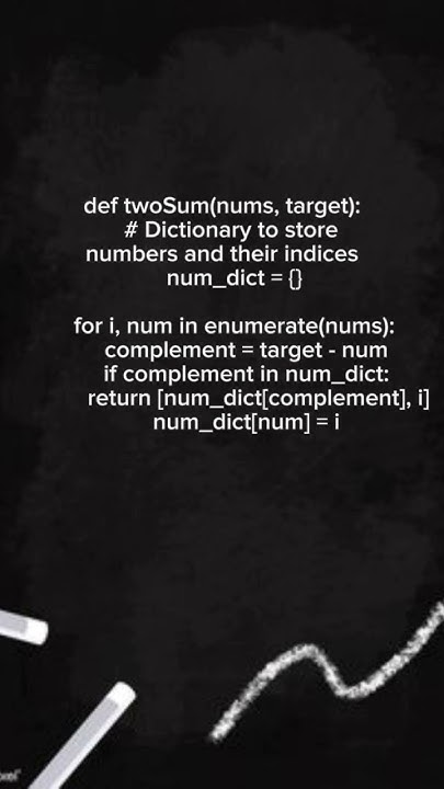 Leetcode Problem Two Sum Technical Interview Viralvideo Ai Python Tech Youtube