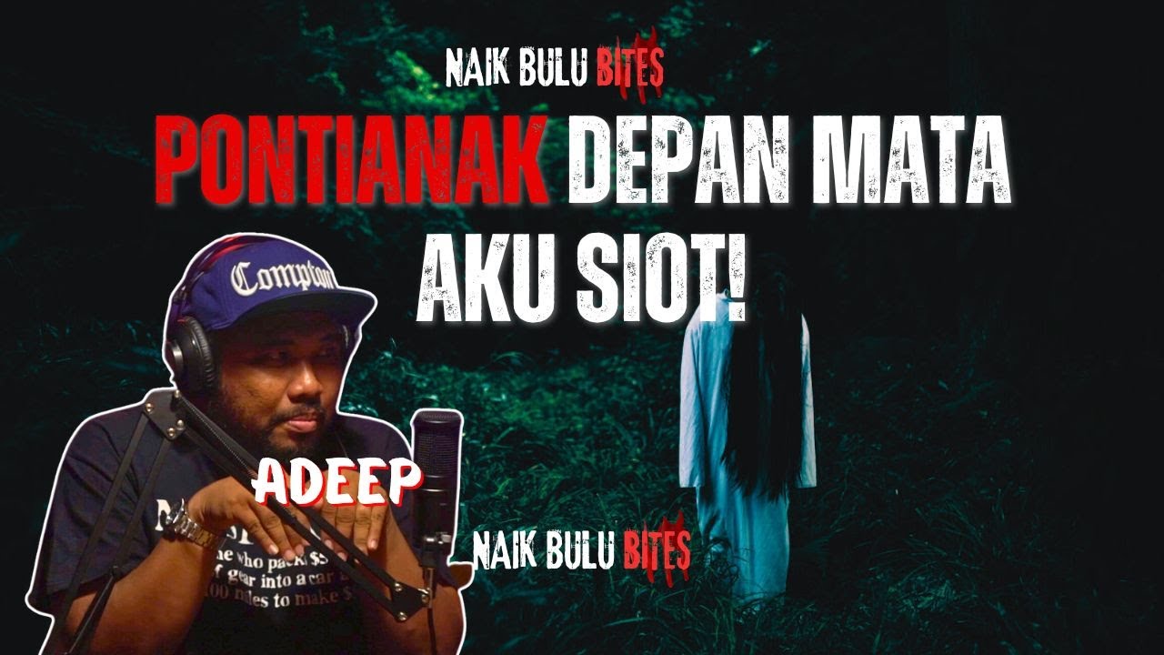 FAMOUS RNB ARTIST ADEEP WITNESSES A “VAMPIRE” - YouTube