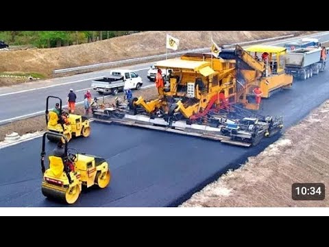 Complete Highway Construction | Road construction pro#civilengineering ...