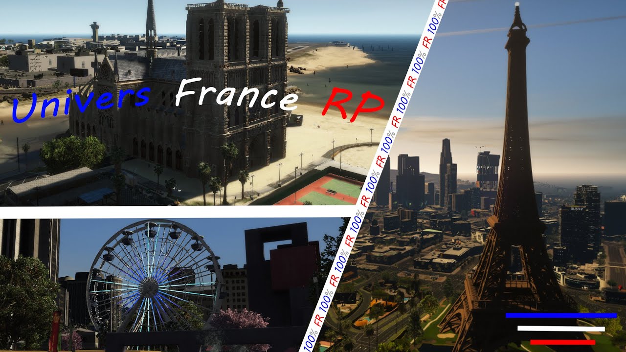 UNIVERS FRANCE RP | SERVEUR FIVEM 100% FR - YouTube