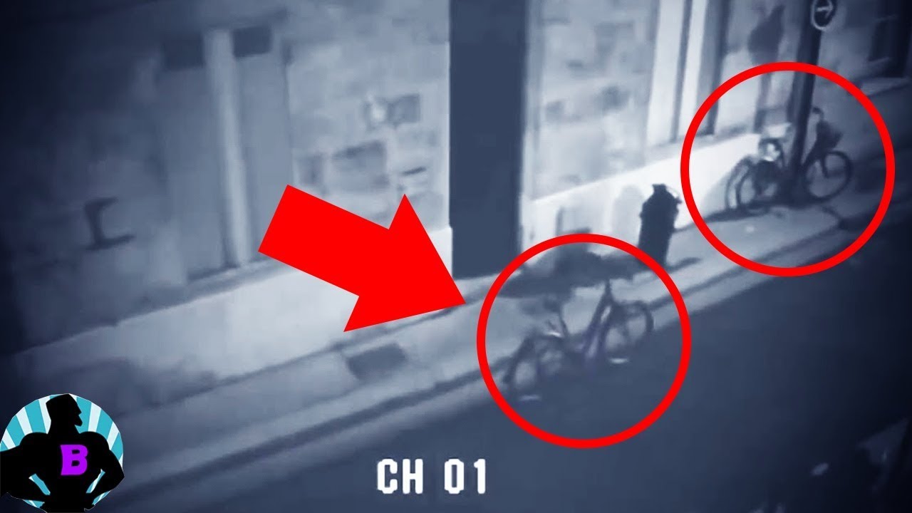 6 aterradores vídeos de objetos inertes moviéndose solos - YouTube