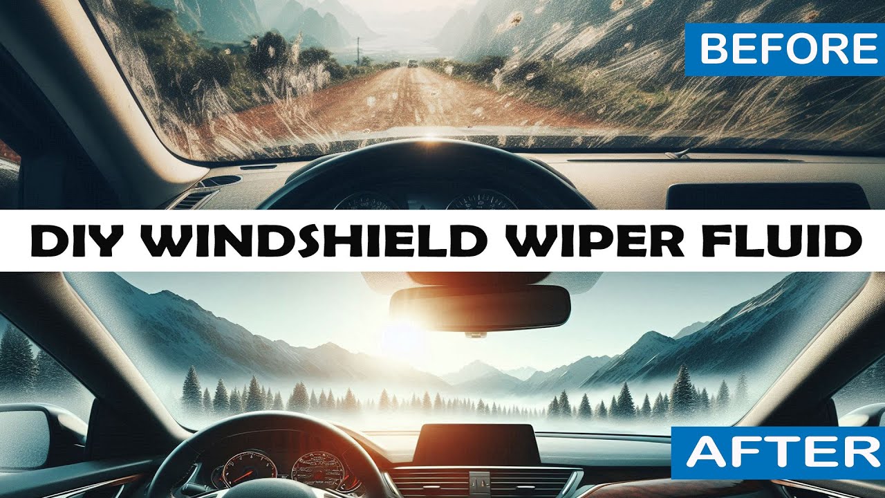 Superior DIY Windshield Wiper Fluids - YouTube