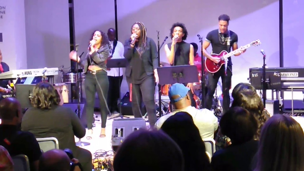 Brayla Cook - Berklee Ensemble Performance (Dream On by Steven Tyler ...