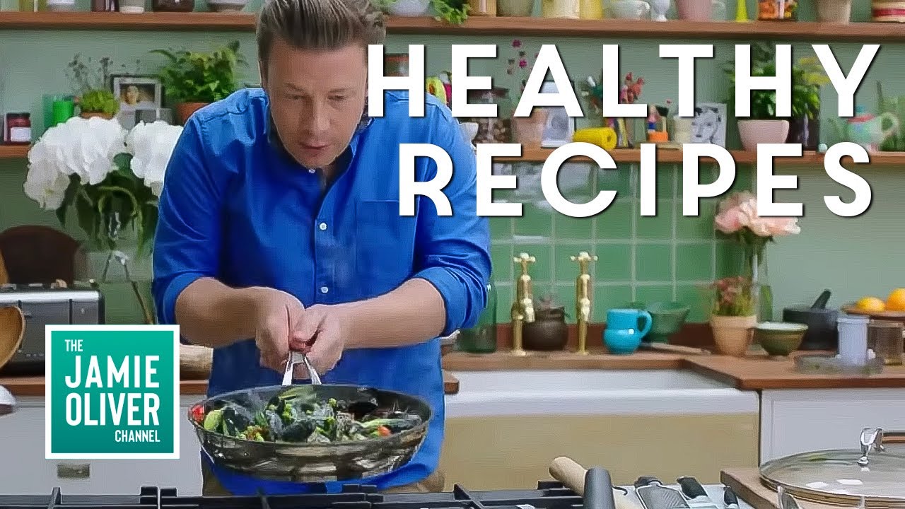Super Food Recipes By Jamie Oliver - YouTube