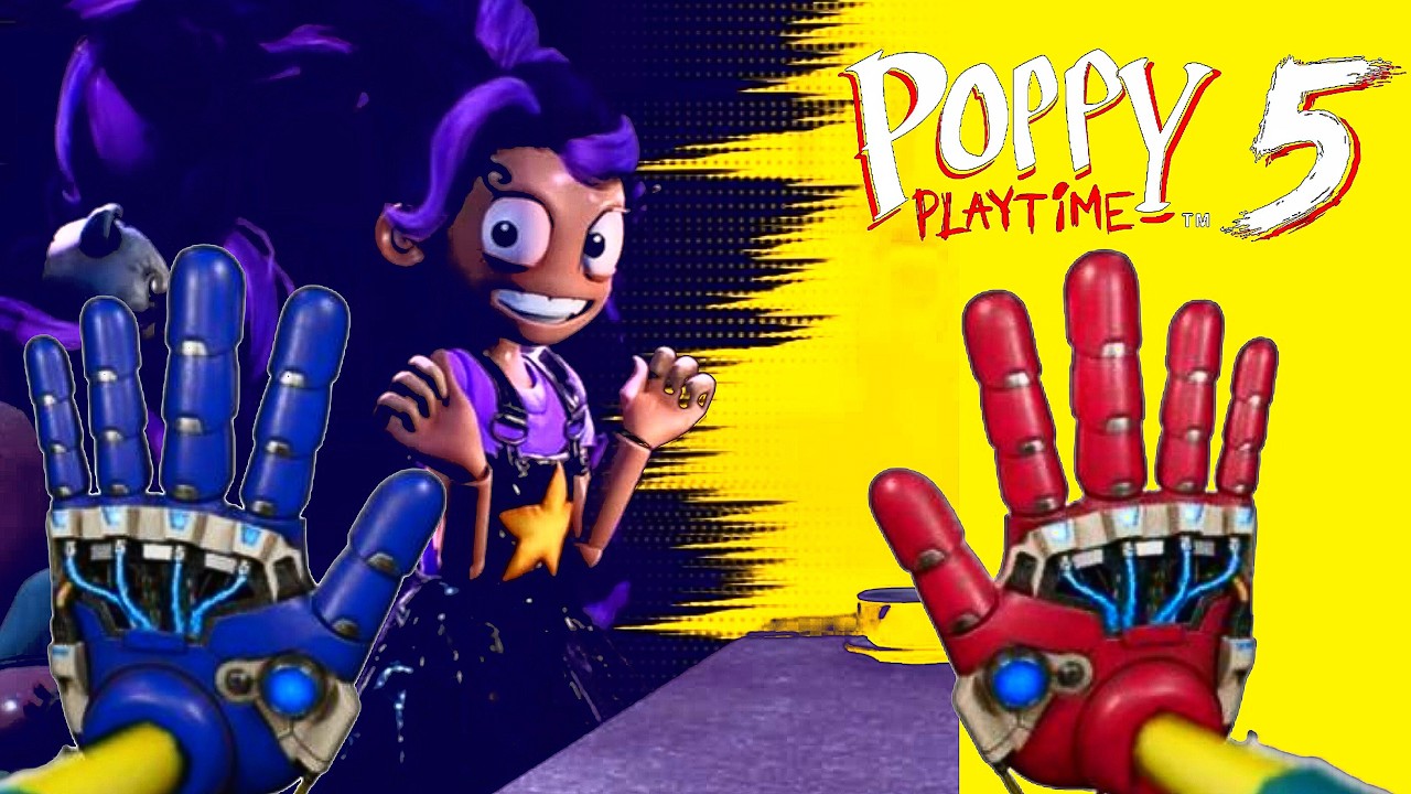 Poppy Playtime Chapter 5 - Fanmade - Part 1 / remake - Full GAME ...