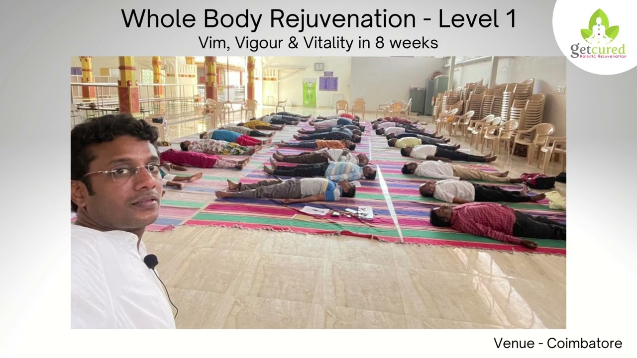 Whole Body Rejuvenation Level 1 | Vim, Vigour & Vitality in 8 Weeks ...