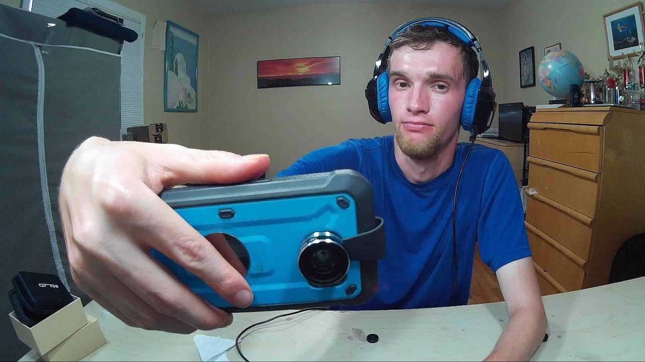 Elzo 3 in 1 Cell Phone Camera Lens Kit Review - YouTube