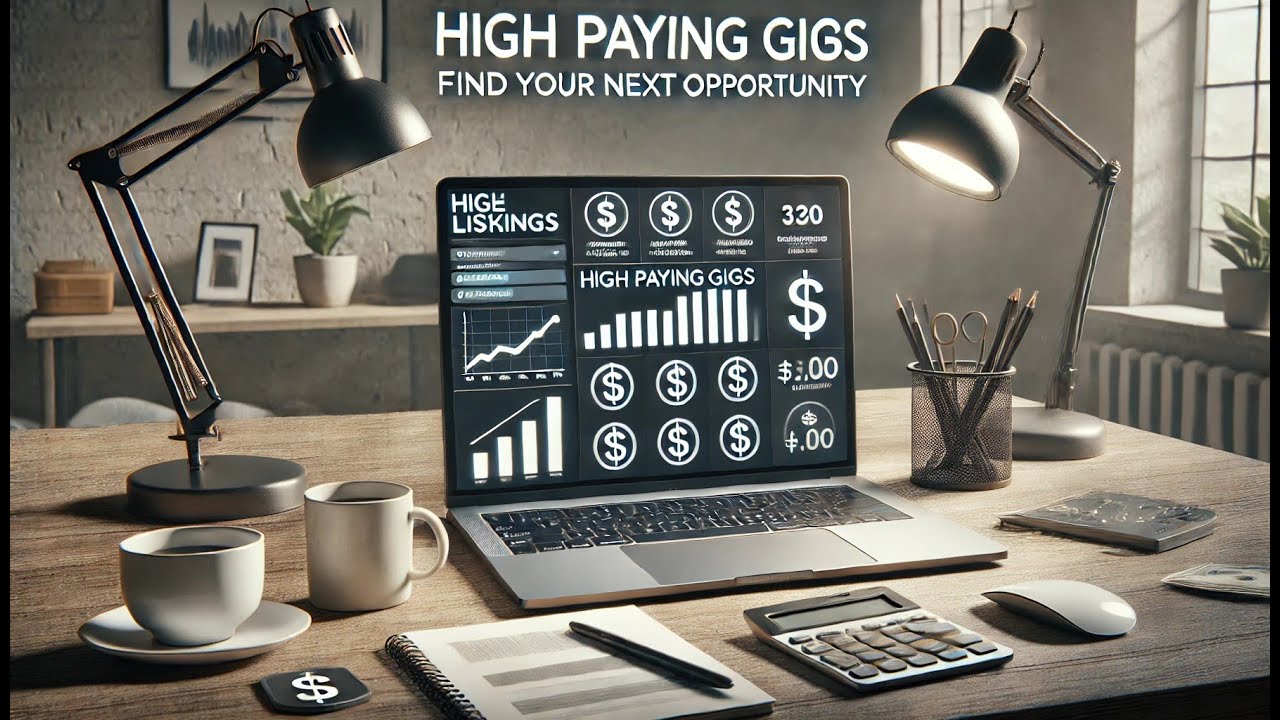 Unlocking High Paying Freelance Gigs: A Comprehensive Guide - YouTube