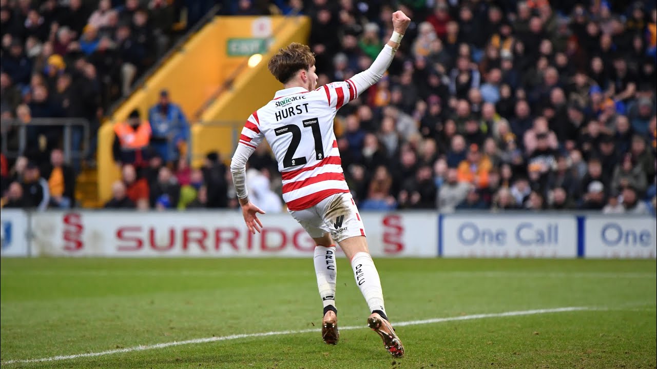 Kyle Hurst reflects on Doncaster Rovers' defeat at Mansfield Town - YouTube
