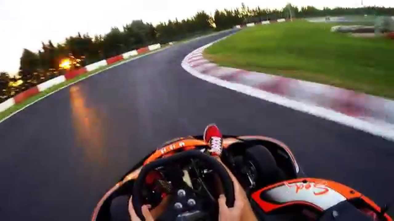 International Circuit La Conca - Onboard Kart 160cc. [HD] - YouTube