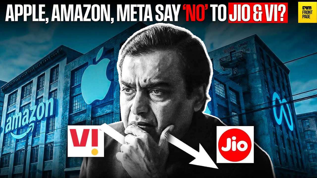 Apple, Amazon, Meta vs Jio: The 6 GHz Battle That Could Shape India’s ...