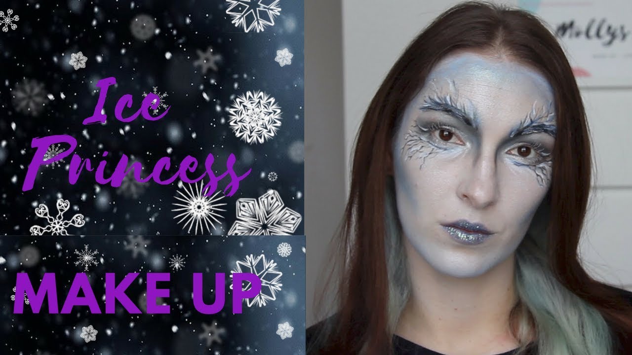 Ice Princess Make Up Look / Halloweeks #7 / deutsch - YouTube