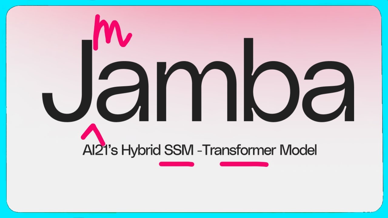 The FIRST Production-grade Mamba-based LLM!!! - YouTube