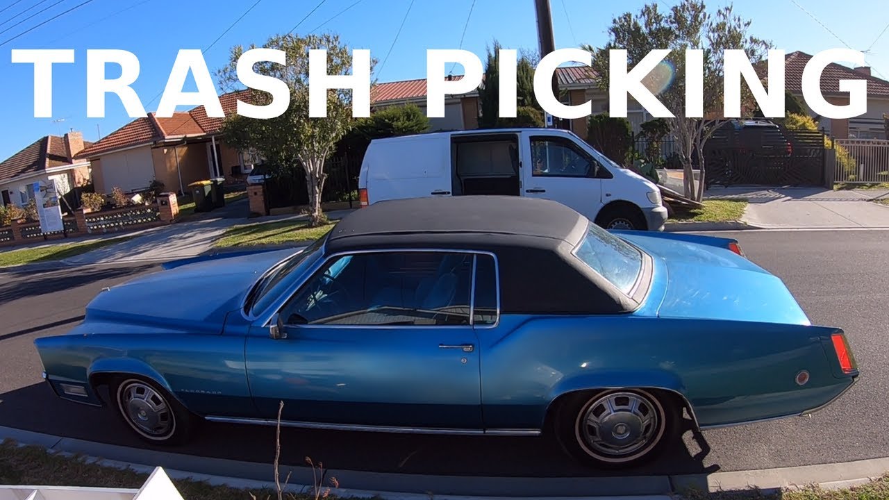 Street Scrapping - Big Day, Great Scrap Finds in Trash (Part 1) - YouTube