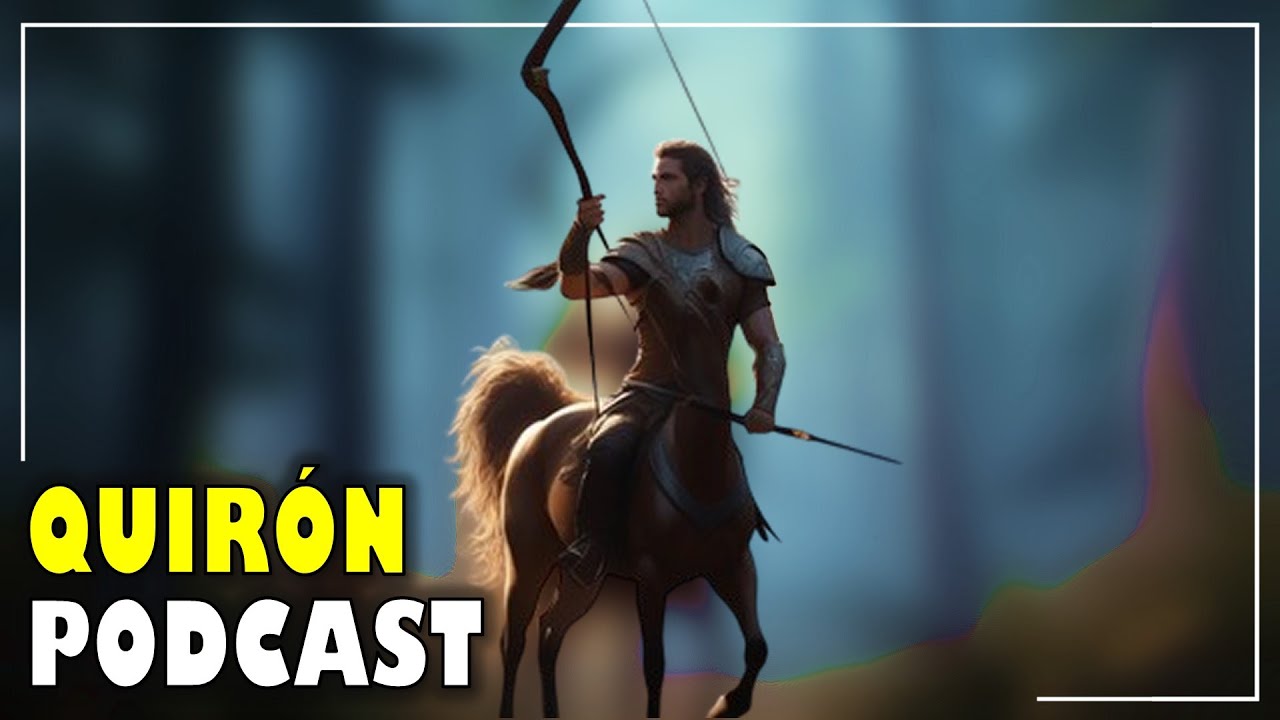 QUIRÓN: EL CENTAURO SABIO, Maestro de Héroes en la Mitología Griega⭐ ...