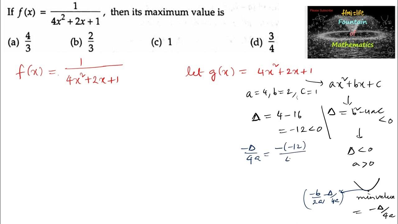 if-function-f-x-1-4x-2-2x-1-then-its-maximum-value-is-rd-sharma-12