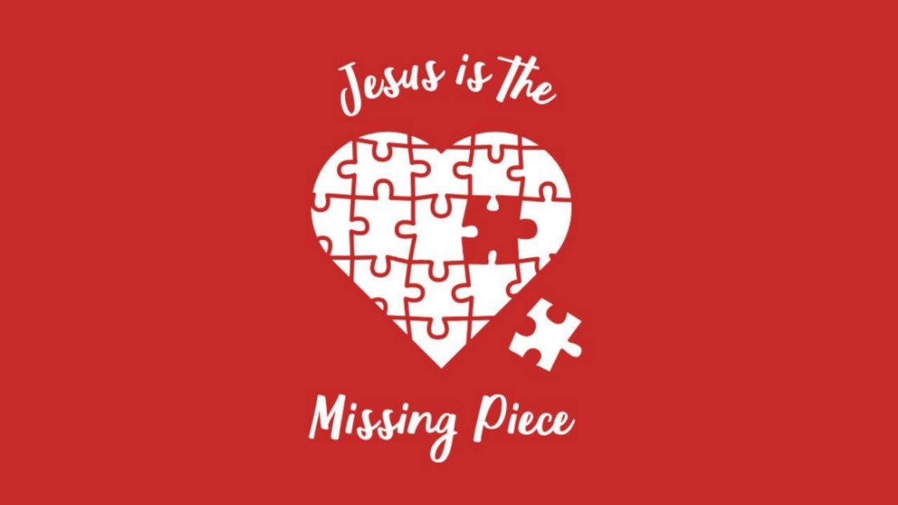 Launch Sermon - Jesus Is The Missing Piece - YouTube