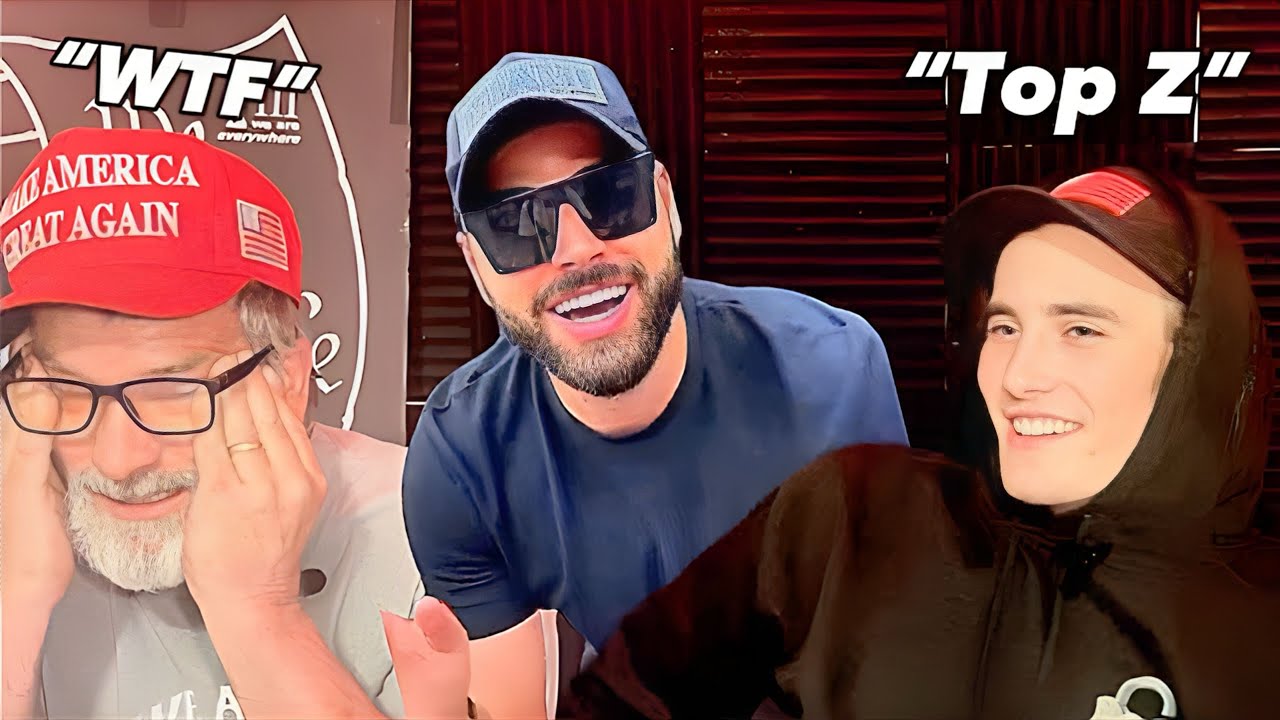 Maga Dad Reacts To Jon Zherka🤣 - YouTube