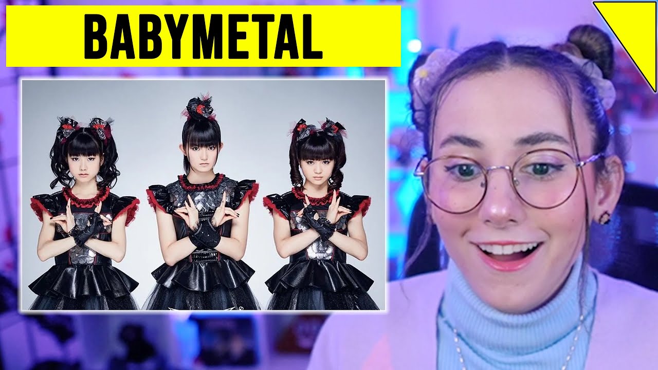 BABYMETAL Live!!! | Singer Reacts & Musician Analysis - YouTube