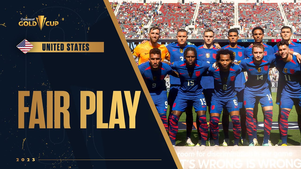 Fairplay, United States | 2023 Gold Cup Best Goalkeeper - YouTube