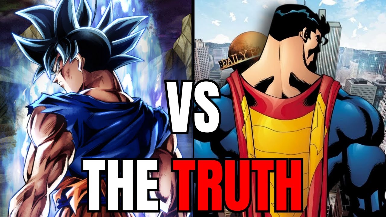 Goku vs Superman: The Final Answer - YouTube