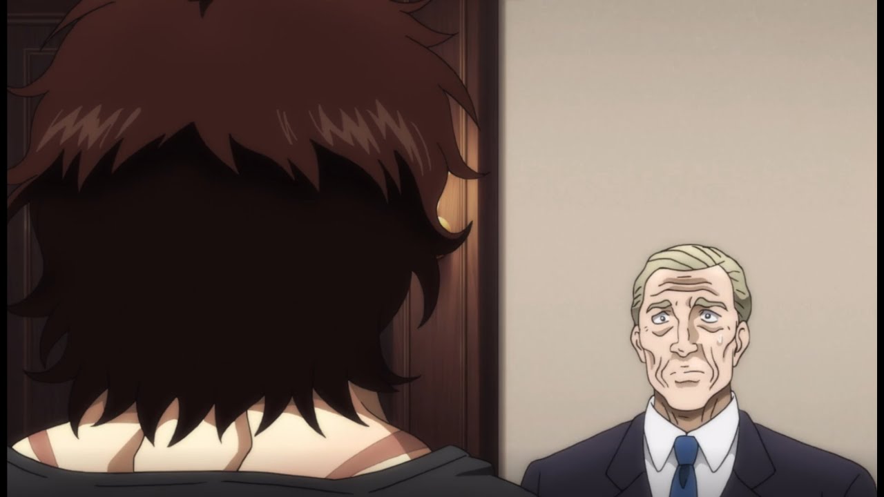 Baki Kidnaps George Bosch - YouTube