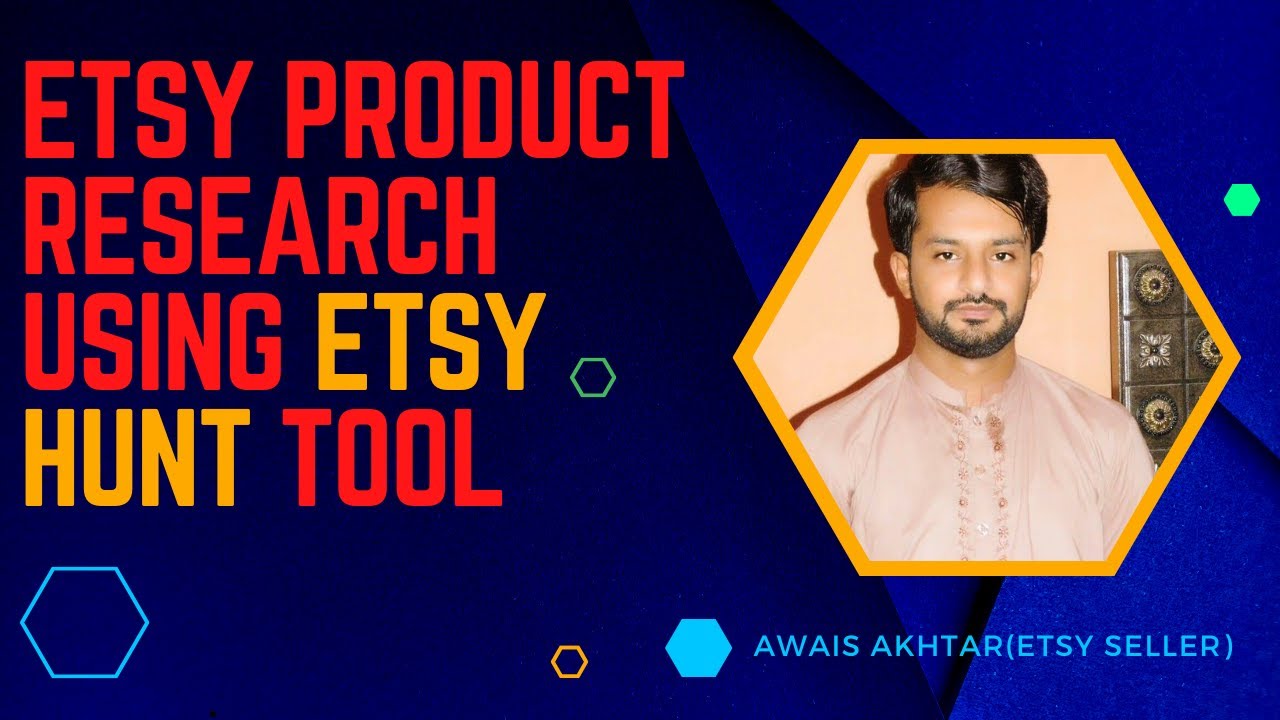 How to do Product Research Using "Etsy Hunt" Tool - YouTube