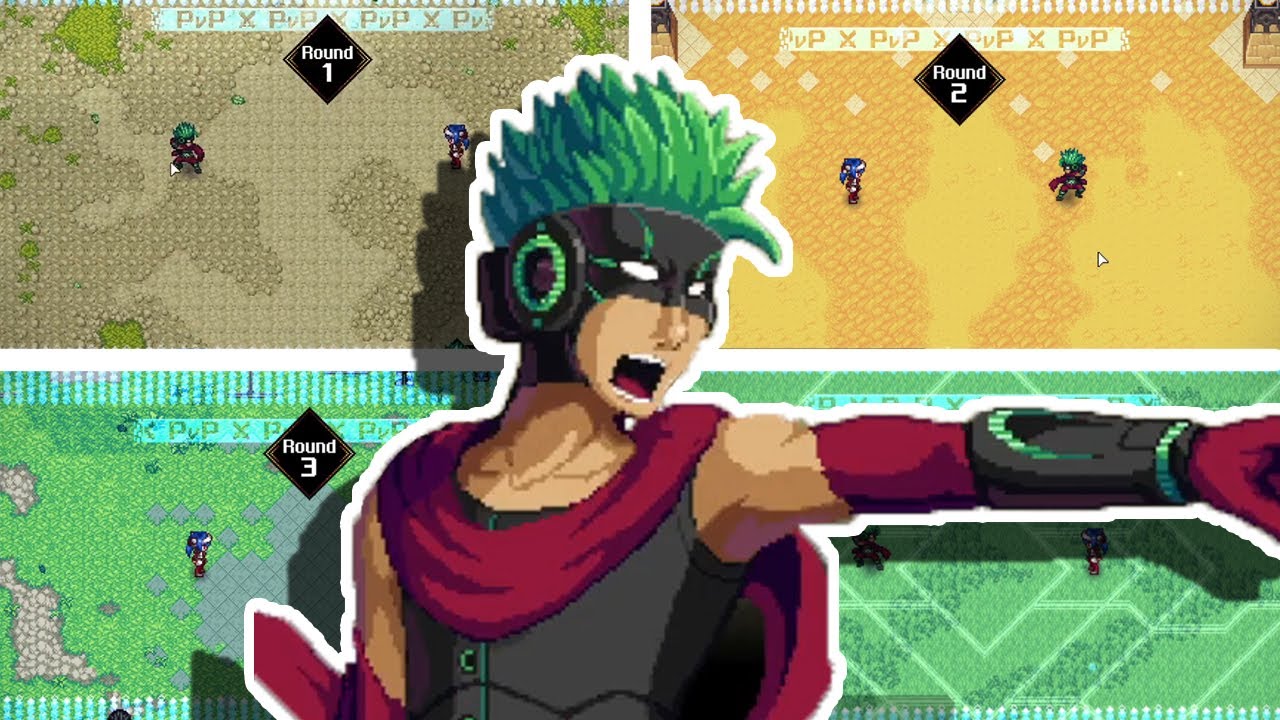 CrossCode All Apollo Duel - YouTube