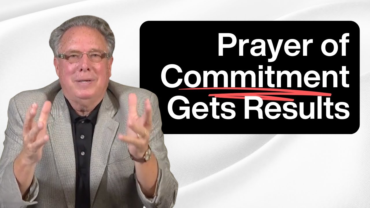 Prayer Of Commitment Gets Results | This Is Your Morning - YouTube