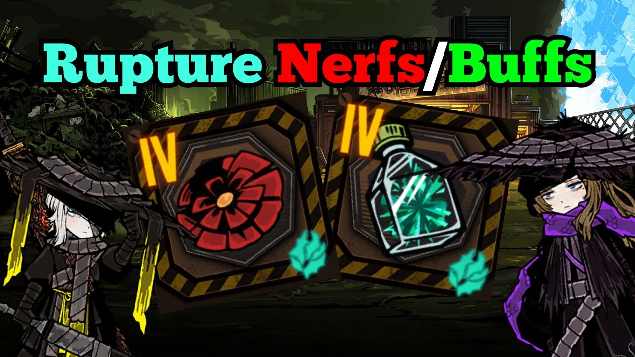 [Limbus Company] Rupture Got Nerfed Too(But Also Buffed) - YouTube