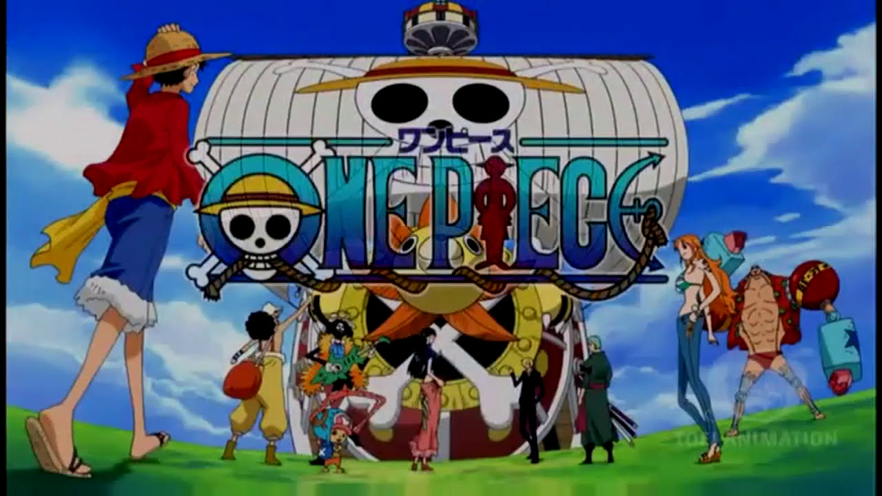 One piece|eye-catchers|half way points|1-747| - YouTube