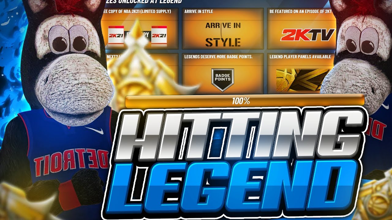 I UNLOCKED LEGEND ON NBA 2K • UNLOCKING LEGEND WITH THE FIRST LEGEND ...