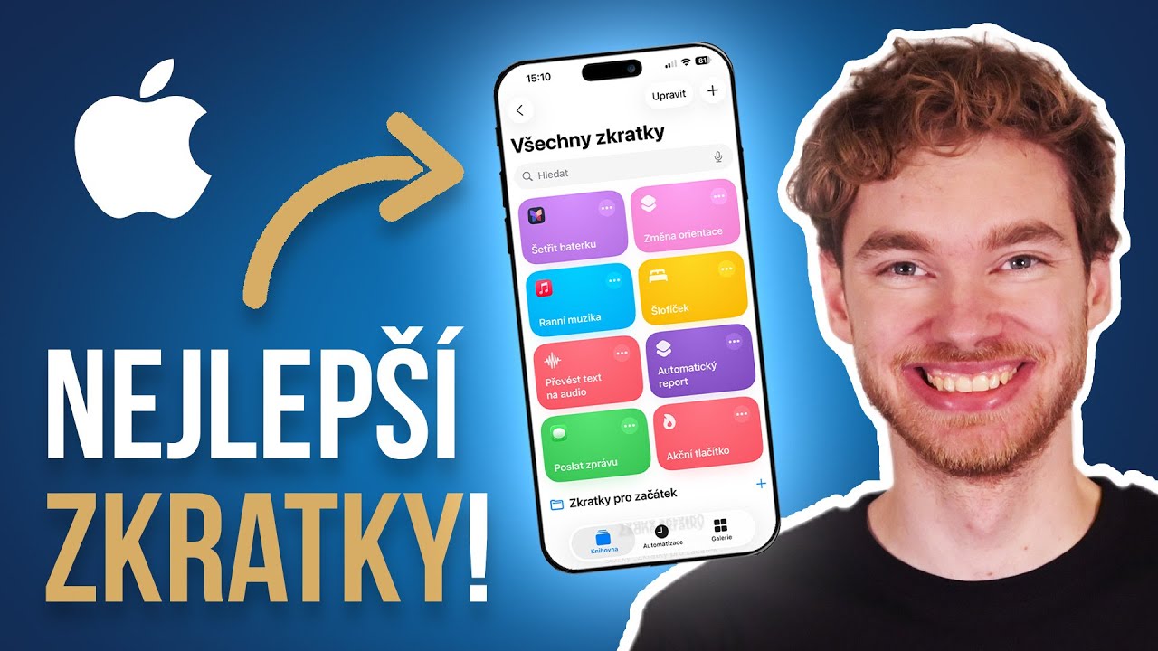 TOP 10 geniálních Apple zkratek, které vám usnadní život! - YouTube