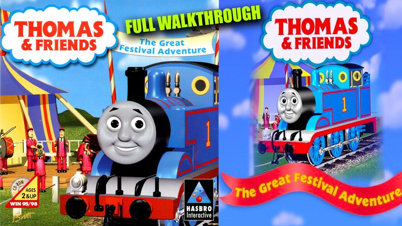 Thomas & Friends The Great Festival Adventure (1999, PC) Full Game ...